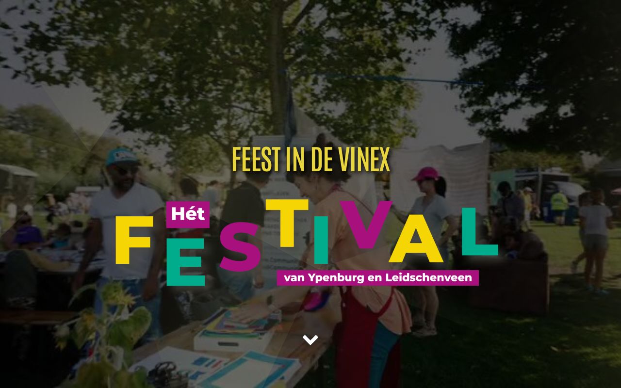 Feest in de Vinex